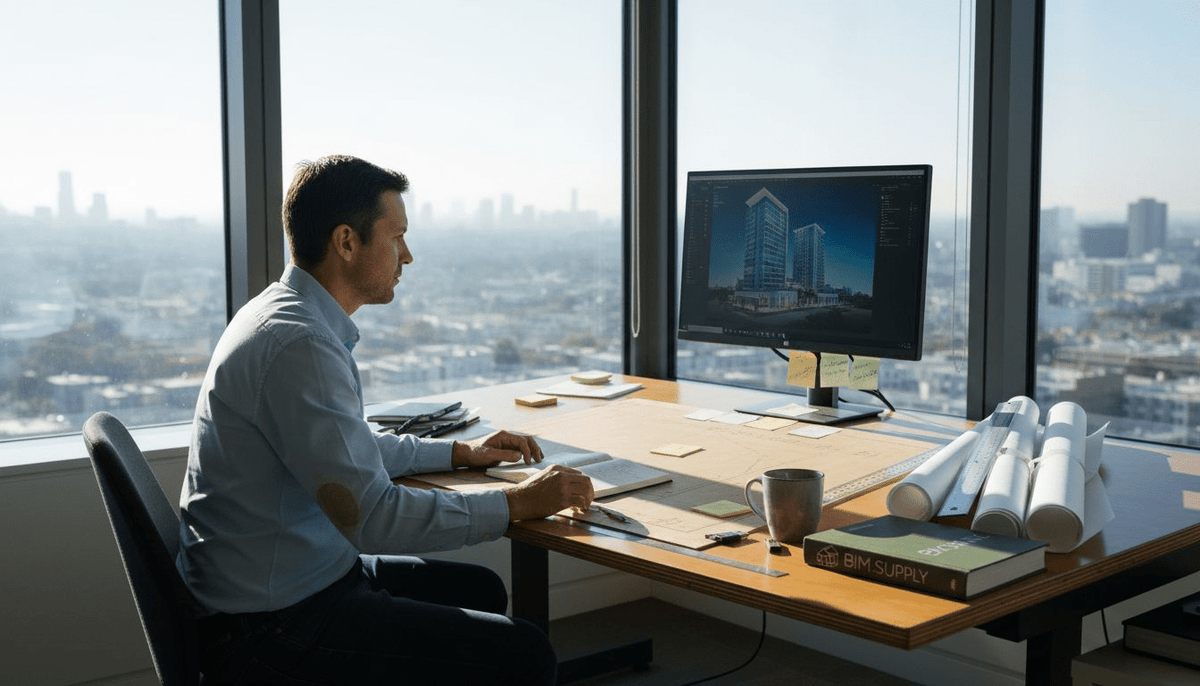 BIM modelling trends 2026: 68% adoption boosts efficiency – BIM.Supply